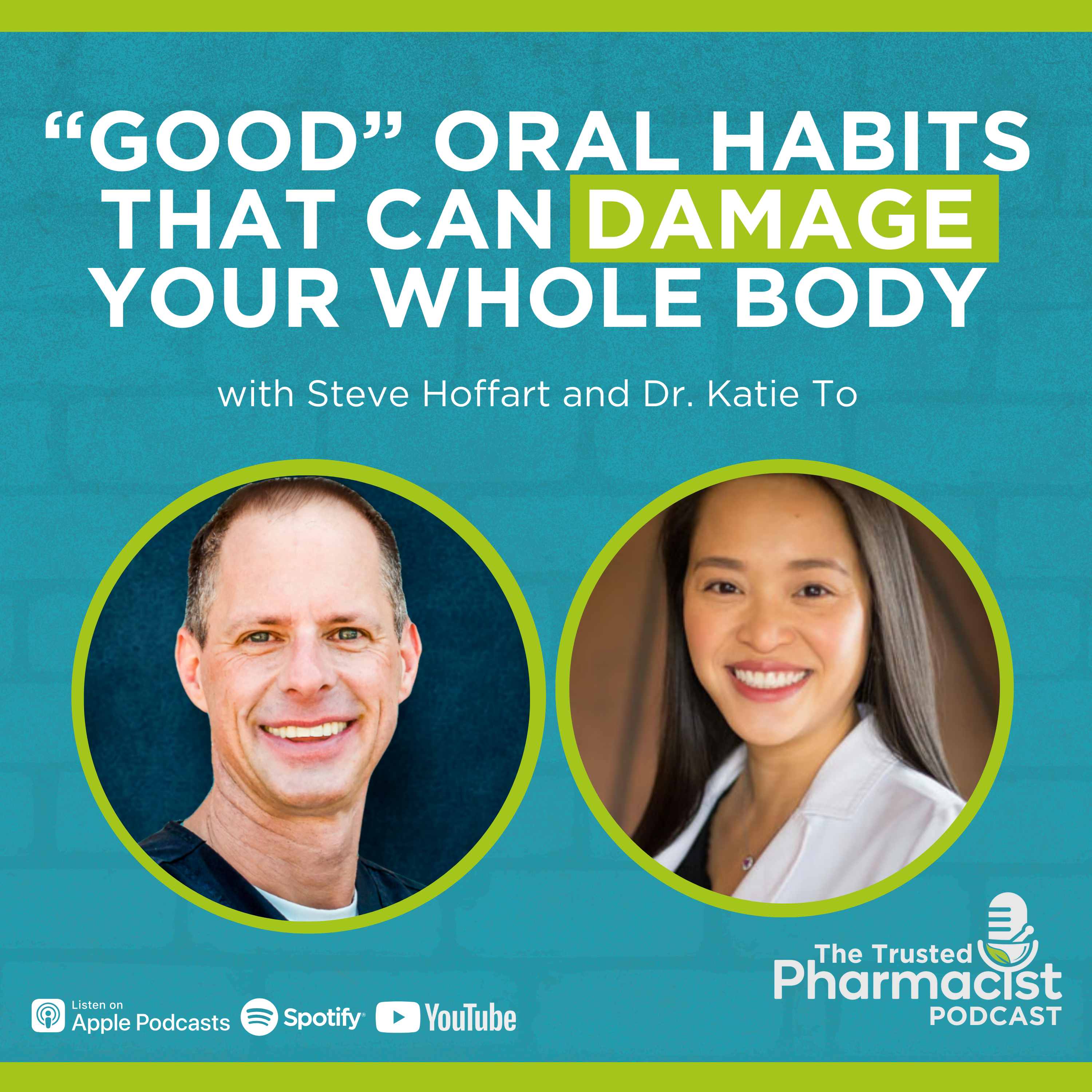 Wellness Dentist Reveals The “Good” Oral Habits That Damage Your Whole ...