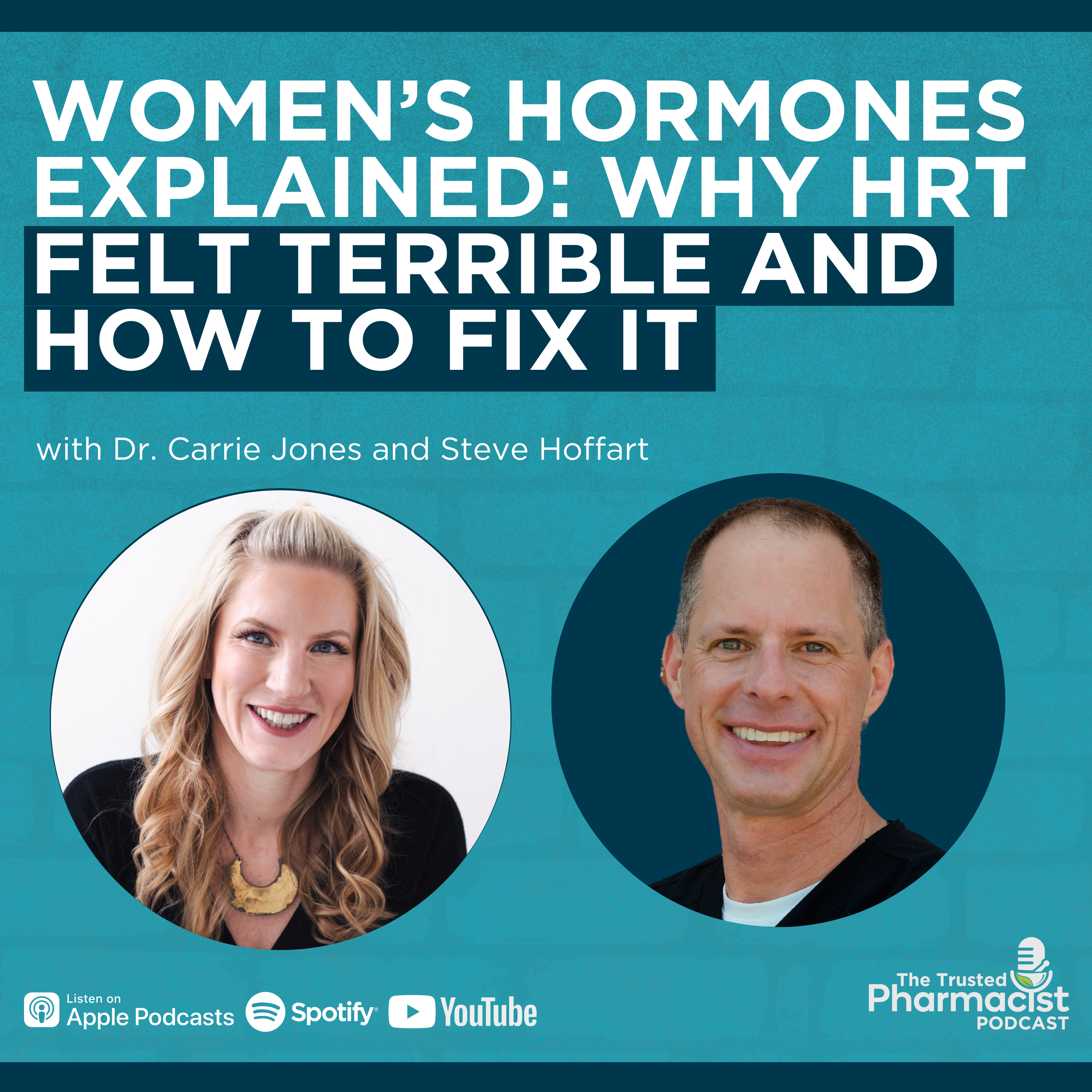 Women’s Hormones Explained: Why HRT Felt Terrible and How to Fix It w ...