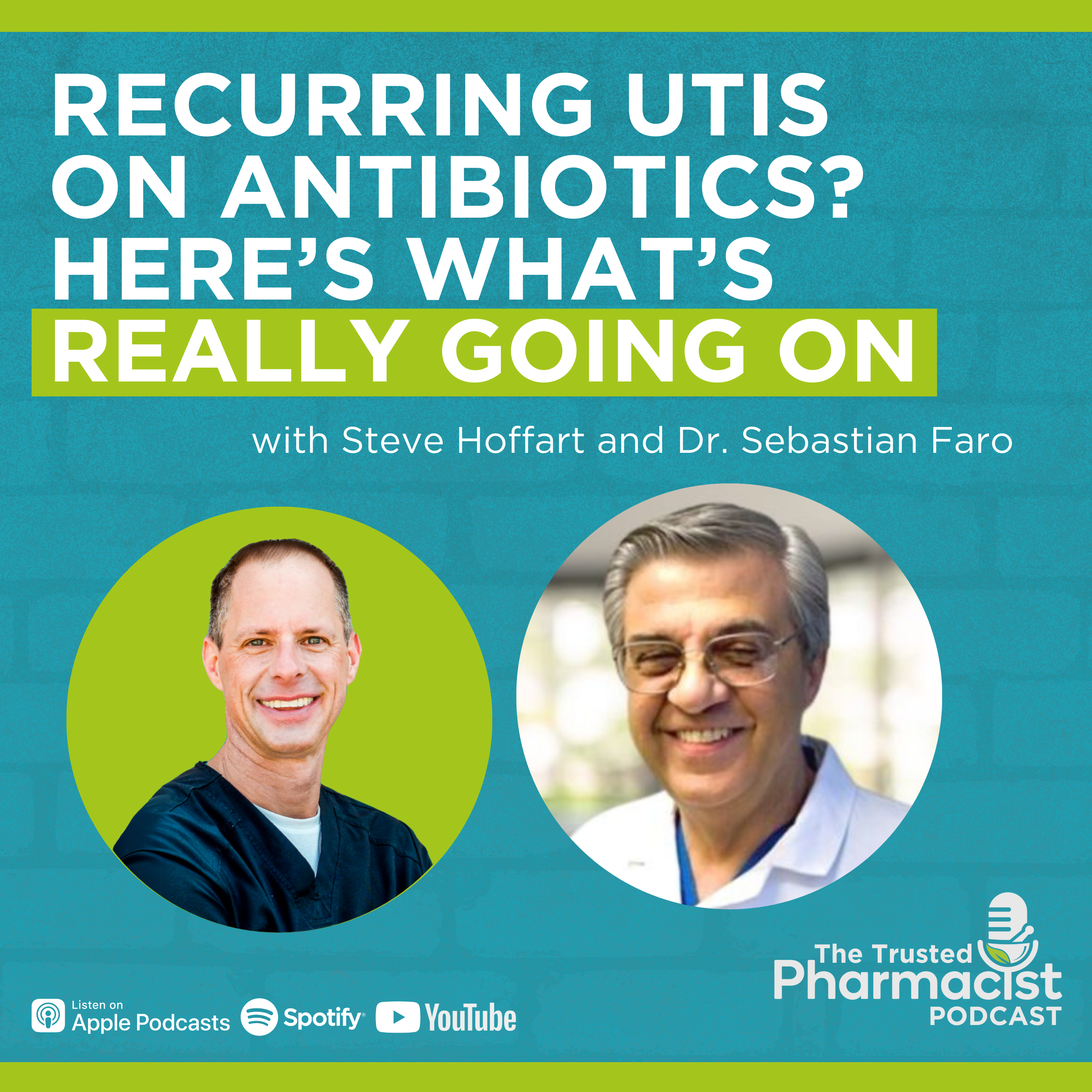 Recurring UTIs on Antibiotics? Here’s What’s Really Going On w/ Dr. Se ...
