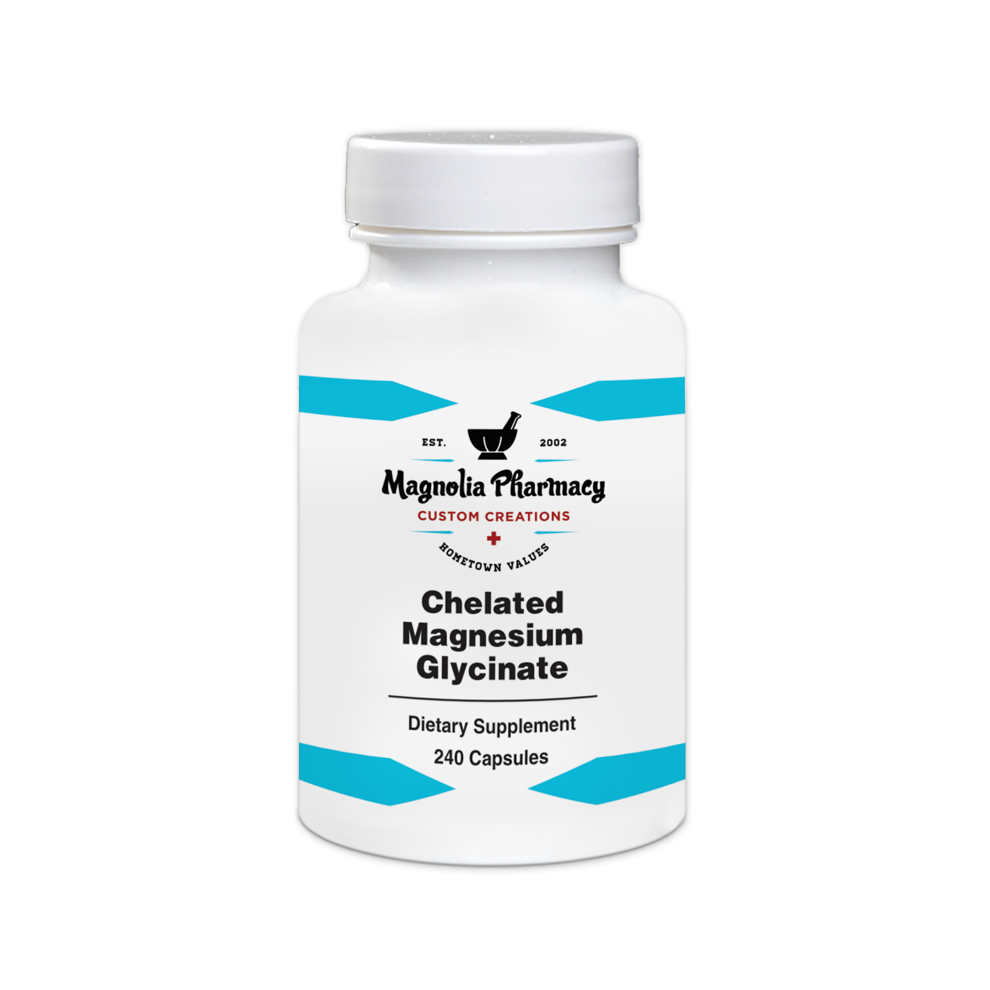 Chelated Magnesium Glycinate – Magnolia Pharmacy - TX