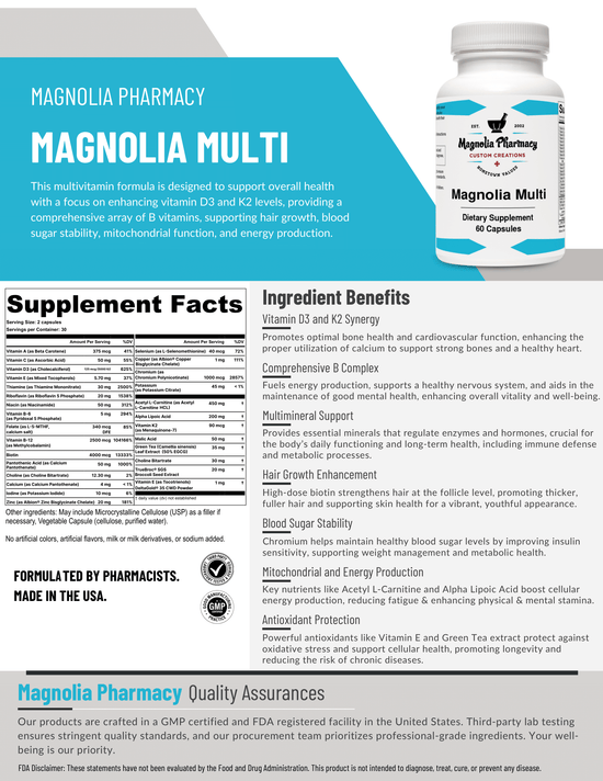 Magnolia Multi – Magnolia Pharmacy - TX