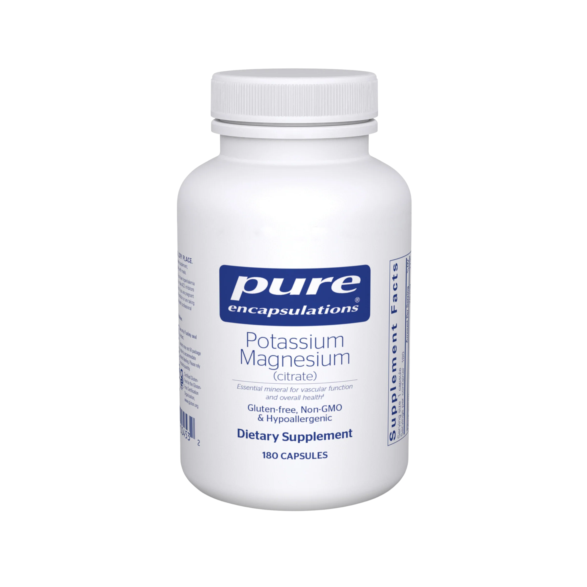 Potassium Magnesium (Citrate) #180 – Magnolia Pharmacy - TX