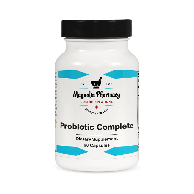 Probiotic Complete Capsules – Magnolia Pharmacy - TX