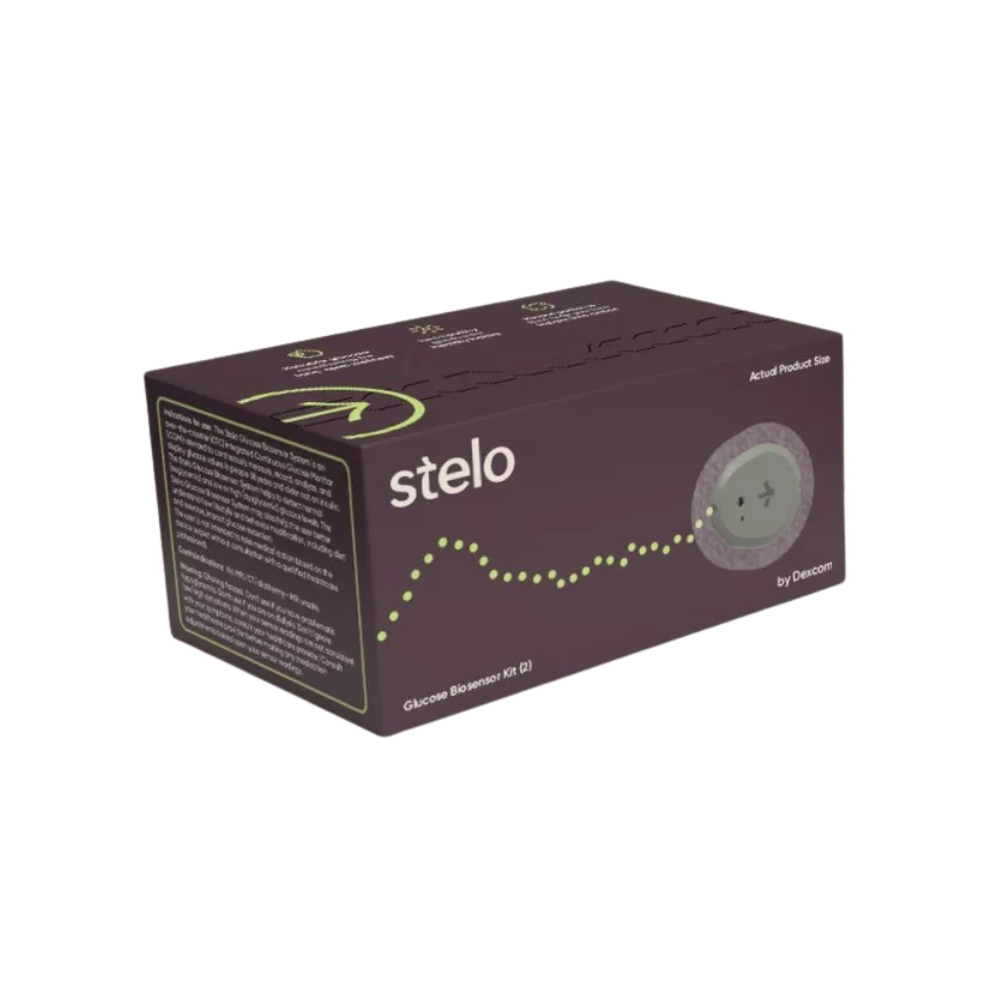 Stelo Glucose Biosensor Kit 2 – Magnolia Pharmacy - TX