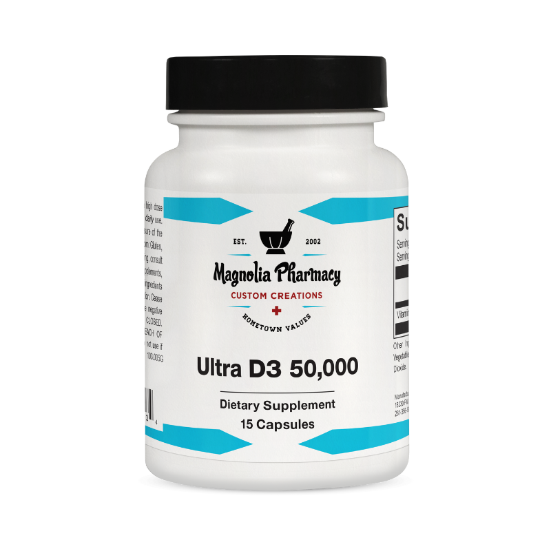 Ultra D3 50,000 – Magnolia Pharmacy - TX