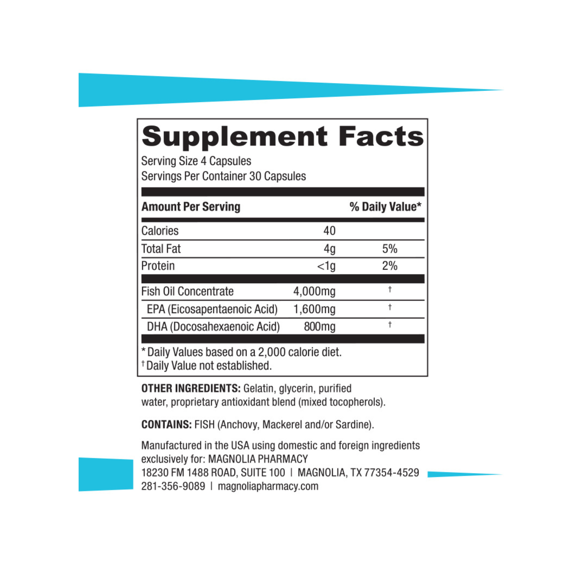 Ultra Omega Max – Magnolia Pharmacy - TX