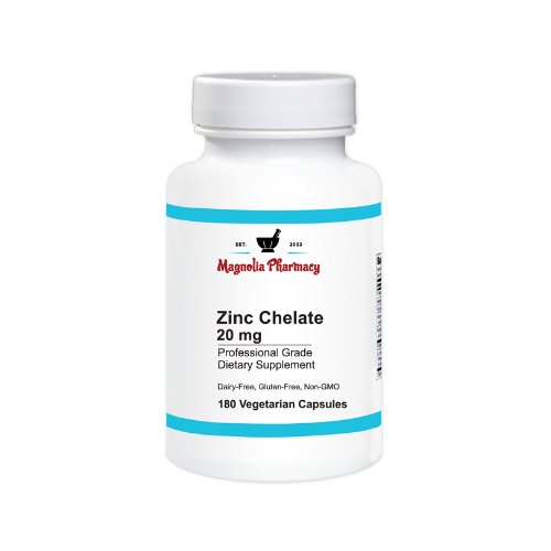 Zinc Chelate 20mg – Magnolia Pharmacy - TX